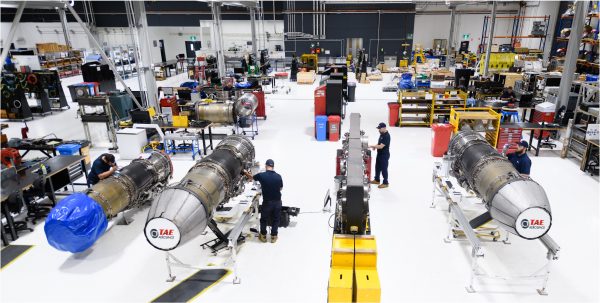 TAE Aerospace a global aerospace company, rely on us to keep you flying.