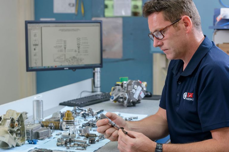 Engine Components - Maintenance & Repair- TAE Aerospace