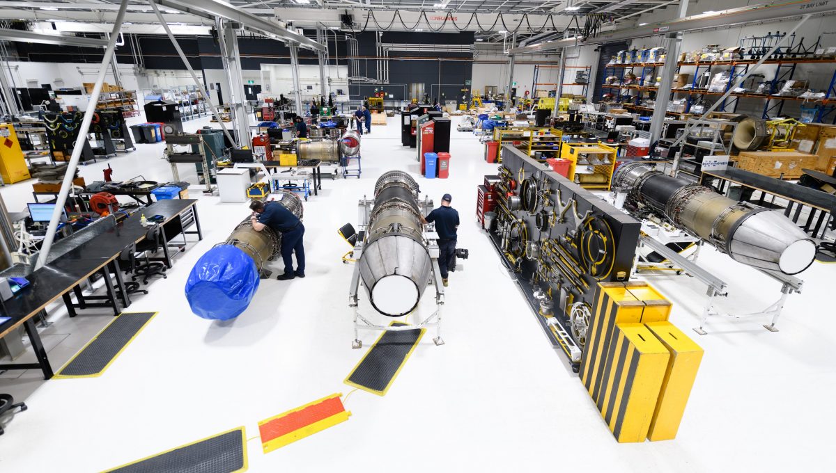 Defence Propulsion MRO Centre of Excellence Wins National Award